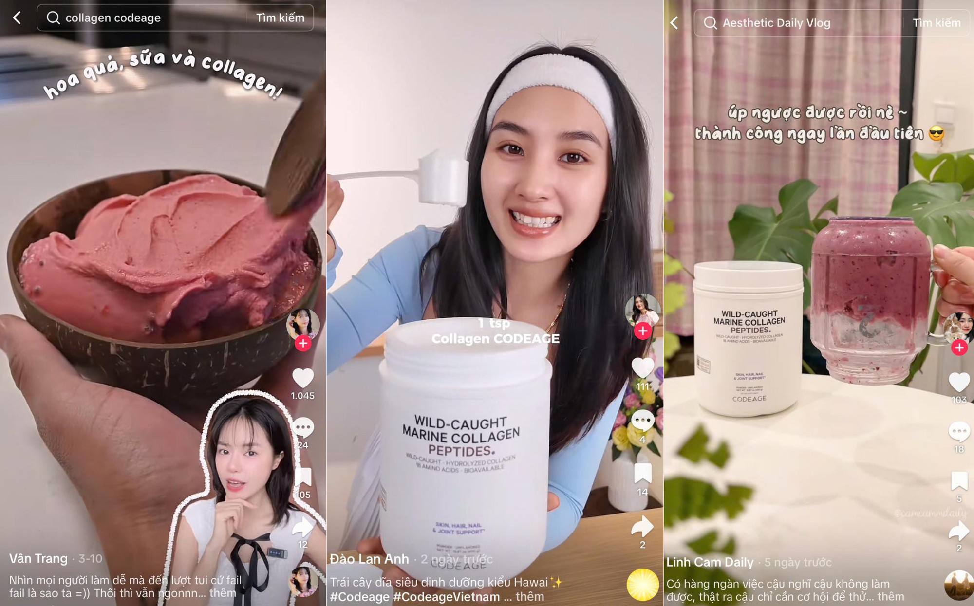 Xu Hướng Tạo đồ Uống Mới Lạ Từ Collagen - Biếu Rượu Lâm Viên Tửu Món Quà Từ Cao Nguyên Lâm Viên